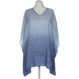 MIAMODA Damen Bluse, blau