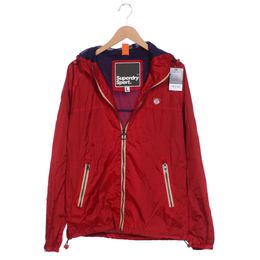 Superdry Herren Jacke, rot