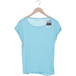 Esprit Damen T-Shirt, hellblau, Gr. 34