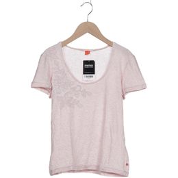 BOSS Orange Damen T-Shirt, pink, Gr. 36