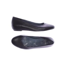 Caprice Damen Ballerinas, schwarz