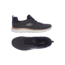 Skechers Damen Sneakers, schwarz