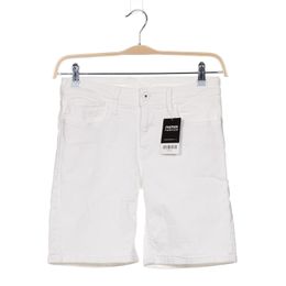 Pepe Jeans Damen Shorts, weiß, Gr. 27