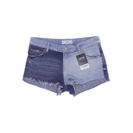 Mango Damen Shorts, hellblau, Gr. 36