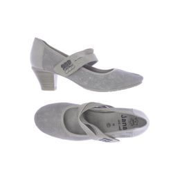 Jana Damen Pumps, grau, Gr. 38