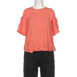 Hallhuber Damen Bluse, rot, Gr. 34