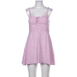 NA-KD Damen Kleid, pink