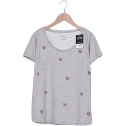 EDC by Esprit Damen T-Shirt, grau, Gr. 44