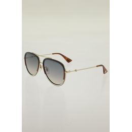 Gucci Damen Sonnenbrille, mehrfarbig