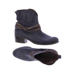 Tamaris Damen Stiefelette, blau, Gr. 41