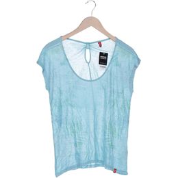 EDC by Esprit Damen T-Shirt, hellblau