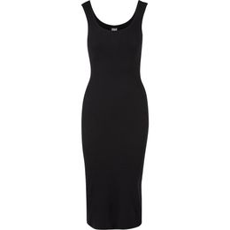 Urban Classics Kleid Damen Gr&ouml;&szlig;e 44 schwarz Winterkleid