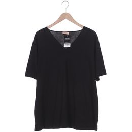 TRIANGLE Damen T-Shirt, schwarz, Gr. 48