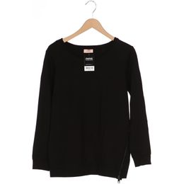 TRIANGLE Damen Sweatshirt, schwarz, Gr. 42