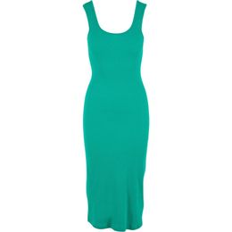 Urban Classics Kleid Damen Größe 50 smaragd Winterkleid