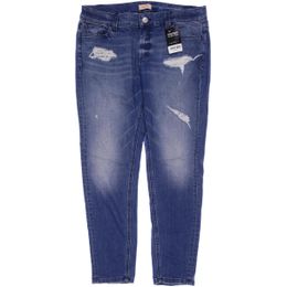 TRIANGLE Damen Jeans, blau