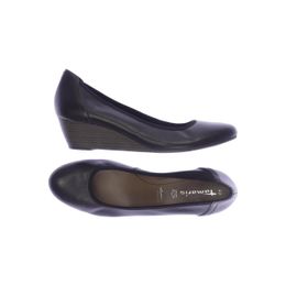 Tamaris Damen Pumps, schwarz