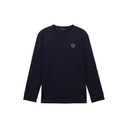 Tom Tailor Shirt Herren Größe XXXL navy / hellblau