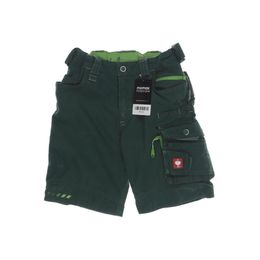 Engelbert Strauss Jungen Shorts, grün