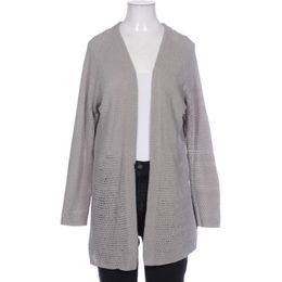 Taifun Damen Strickjacke, grau