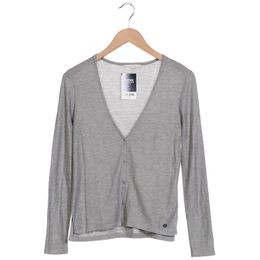 Esprit Damen Strickjacke, grau