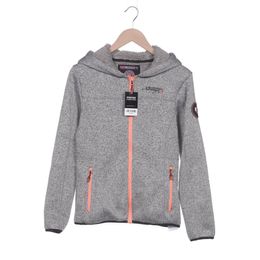 Geographical Norway Damen Kapuzenpullover, grau