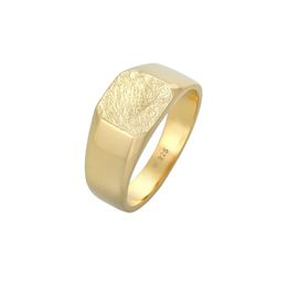 Kuzzoi Ring Herren Gr&ouml;&szlig;e 60 gold