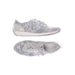 Ara Damen Sneakers, silber, Gr. 6