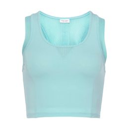 active by Lascana Lascana Active Sports Top female Blue size XS