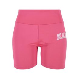Karl Kani Shorts Damen Gr&ouml;&szlig;e S pink / wei&szlig;