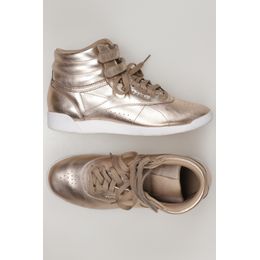 Reebok CLASSIC Damen Sneakers, gold, Gr. 39