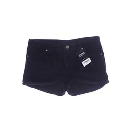 H&M H&M Damen Shorts, schwarz, Gr. 36