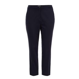 WE Fashion B&uuml;gelfaltenhose Damen Gr&ouml;&szlig;e 62 navy