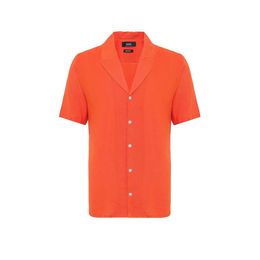 Antioch Hemd Herren Größe M orange