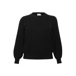 Kaffe CURVE Pullover 'Cloni' Damen Gr&ouml;&szlig;e S schwarz
