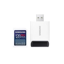Samsung PRO Ultimate MB-SY128SB - flash memory card - 128 GB - SDXC UHS-I