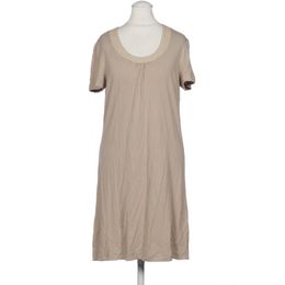 Taifun Damen Kleid, beige, Gr. 36