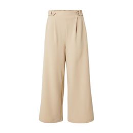QS Bundfaltenhose Damen Gr&ouml;&szlig;e 38 beige
