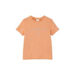 s.Oliver T-Shirt Jungen Gr&ouml;&szlig;e 128 hellblau / orangemeliert