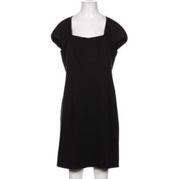 Taifun Damen Kleid, schwarz, Gr. 36