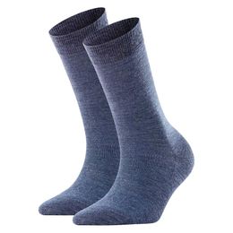 Falke Socks female Blue size 39-40