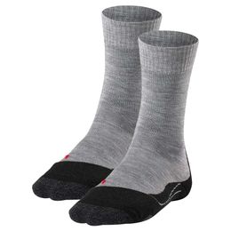 Falke Athletic Socks female Grey size 39-40