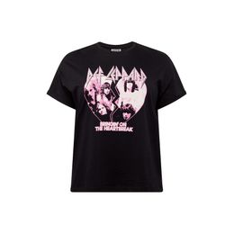 Noisy may Curve Shirt 'BRANDY VALENTINE' female Black size 50