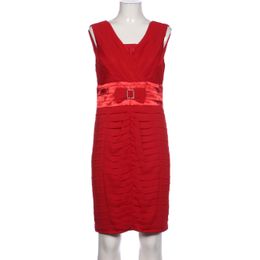 Heine Damen Kleid, rot, Gr. 40