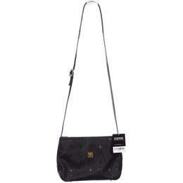 MCM Damen Handtasche, schwarz