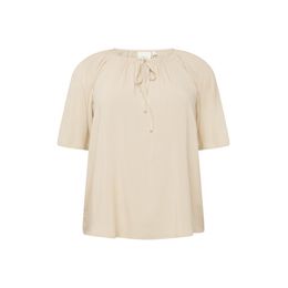 Only Carmakoma Bluse 'ERINNA' Damen Größe M/L beige