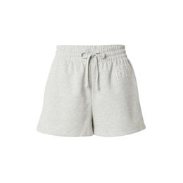 GAP Shorts 'HERITAGE' Damen Größe 40 grau / weiß