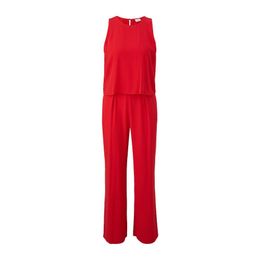s.Oliver BLACK LABEL Jumpsuit Damen Gr&ouml;&szlig;e XL rot