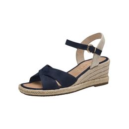 Tamaris Sandals female Blue size 42