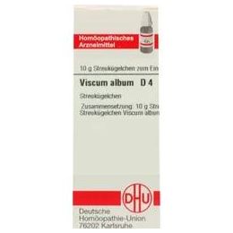 DHU-Arzneimittel VISCUM ALBUM D 4 Globuli